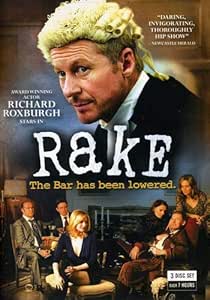 Amazon.com: Rake : Richard Roxburgh, Matt Day, Russell Dykstra, Kate ...