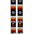 Amazon.com: Class of 2024 Native American Graduation Stole, Handwoven ...