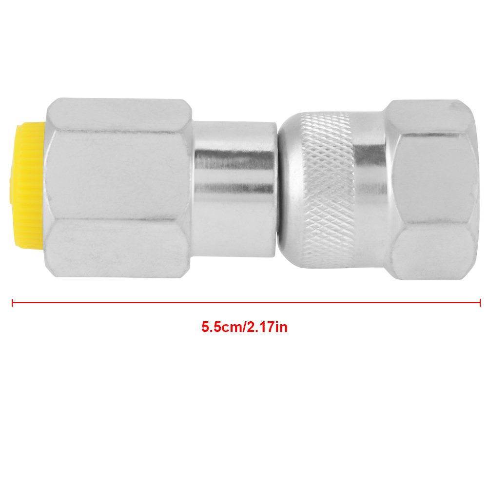 Easy to Use. Light Weight 1 Pcs G1/4 to M162 Thread Pressure Test Point ...