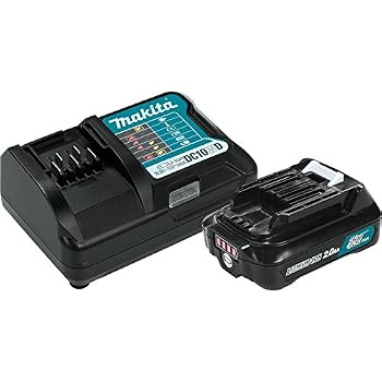 Makita BL1016 Lithium Ion Single Battery 1.5Alt 12-Volt CXT 10.8V-12-V ...