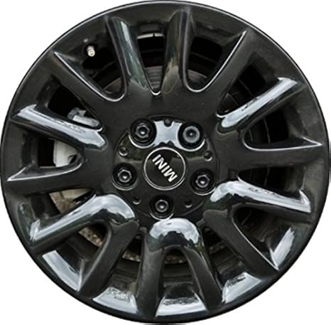 MINI Genuine 16" Light Alloy Rim Victory Spoke Wheel 6.5J ET54 Black ...