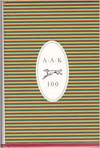 Alfred A Knopf 1915 - 2015 , A Century of Publishing: 9781101875735 ...