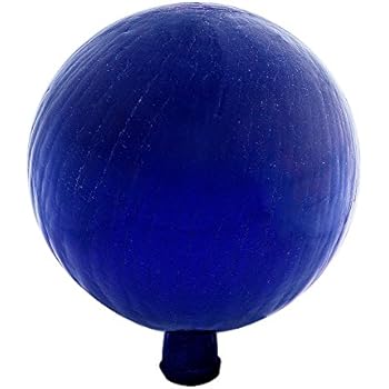 Amazon.com : Achla Designs G12-BL-C Gazing, Blue 12 inch Glass Garden ...