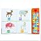 Amazon.com: World of Eric Carle, Around the Farm 30-Button Animal Sound ...