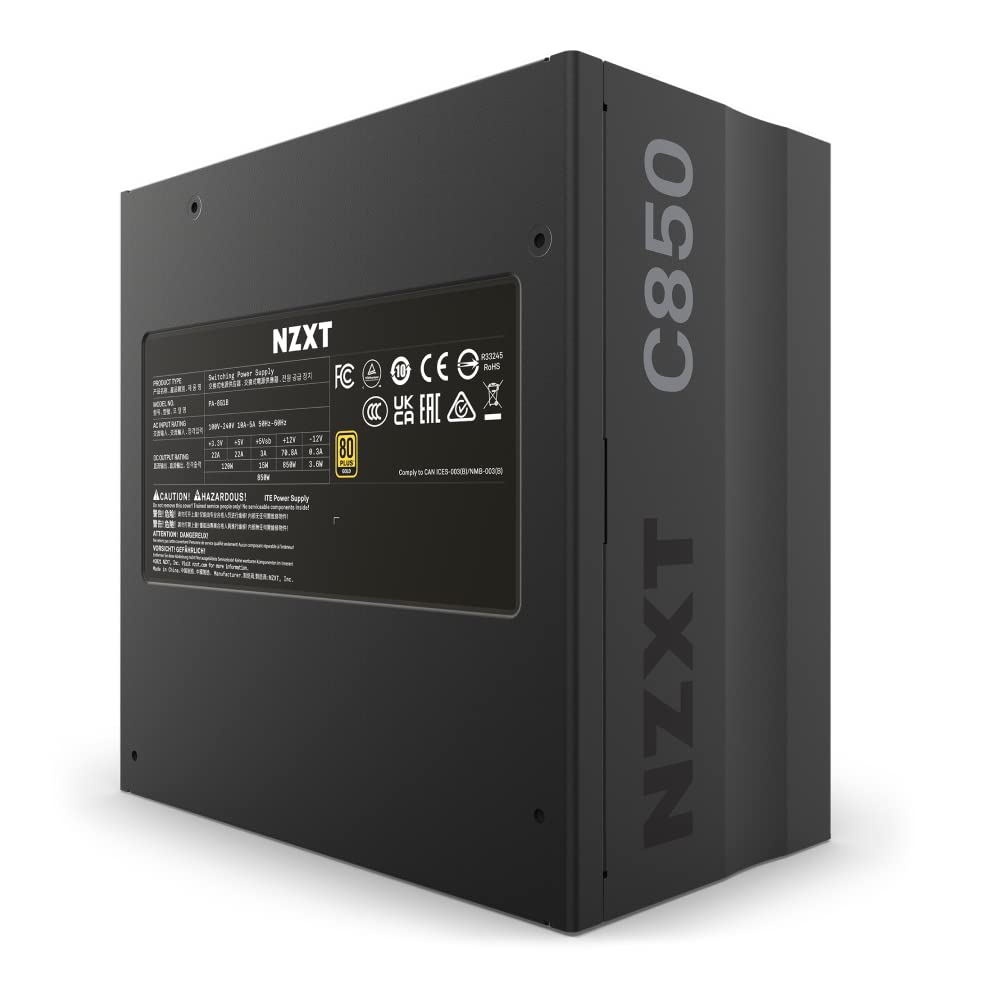 Mua NZXT C850 PSU (2022) - PA-8G1BB-US - 850 Watt PSU - 80+ Gold ...