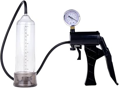 Amazon.com: Utimi Manual Operating Vacuum Pump for Penis Exercise ...