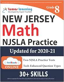 New Jersey Student Learning Assessments (NJSLA) Test Practice: 8th ...