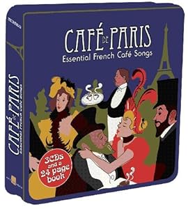 Cafe de Paris - Essential French Cafe Songs [3cd]: Amazon.co.uk: Music