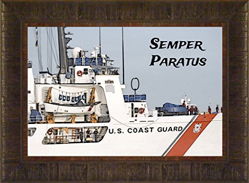Buy Semper Paratus By Todd Thunstedt 17.5x23.5 Patriotic Coast Guard ...