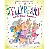 The Jellybeans and the Big Book Bonanza: Numeroff, Laura, Evans, Nate ...