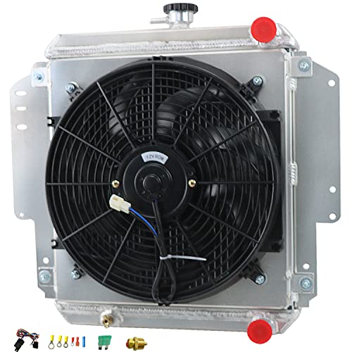 RadRace Aluminum Radiator for 1985-1995 Suzuki Samurai 85 SJ413 2dr ...