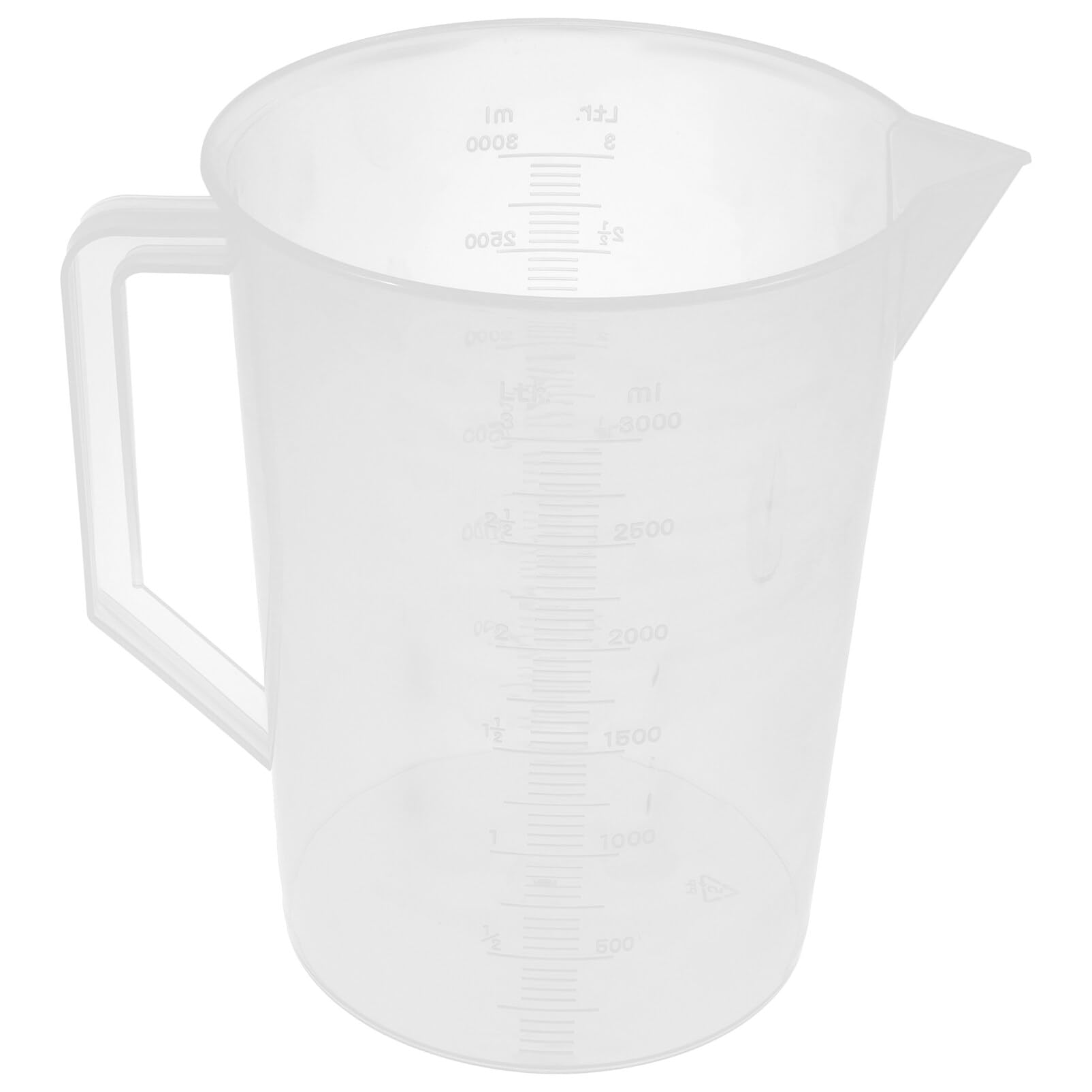 Mua Ciieeo 3000Ml Measuring Pitcher Plastic Measuring Jug Large ...