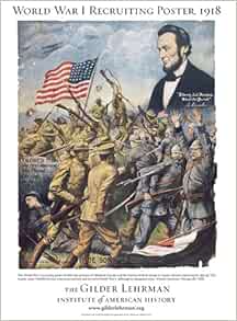 True Sons of Liberty African American World War I Recruiting Poster ...