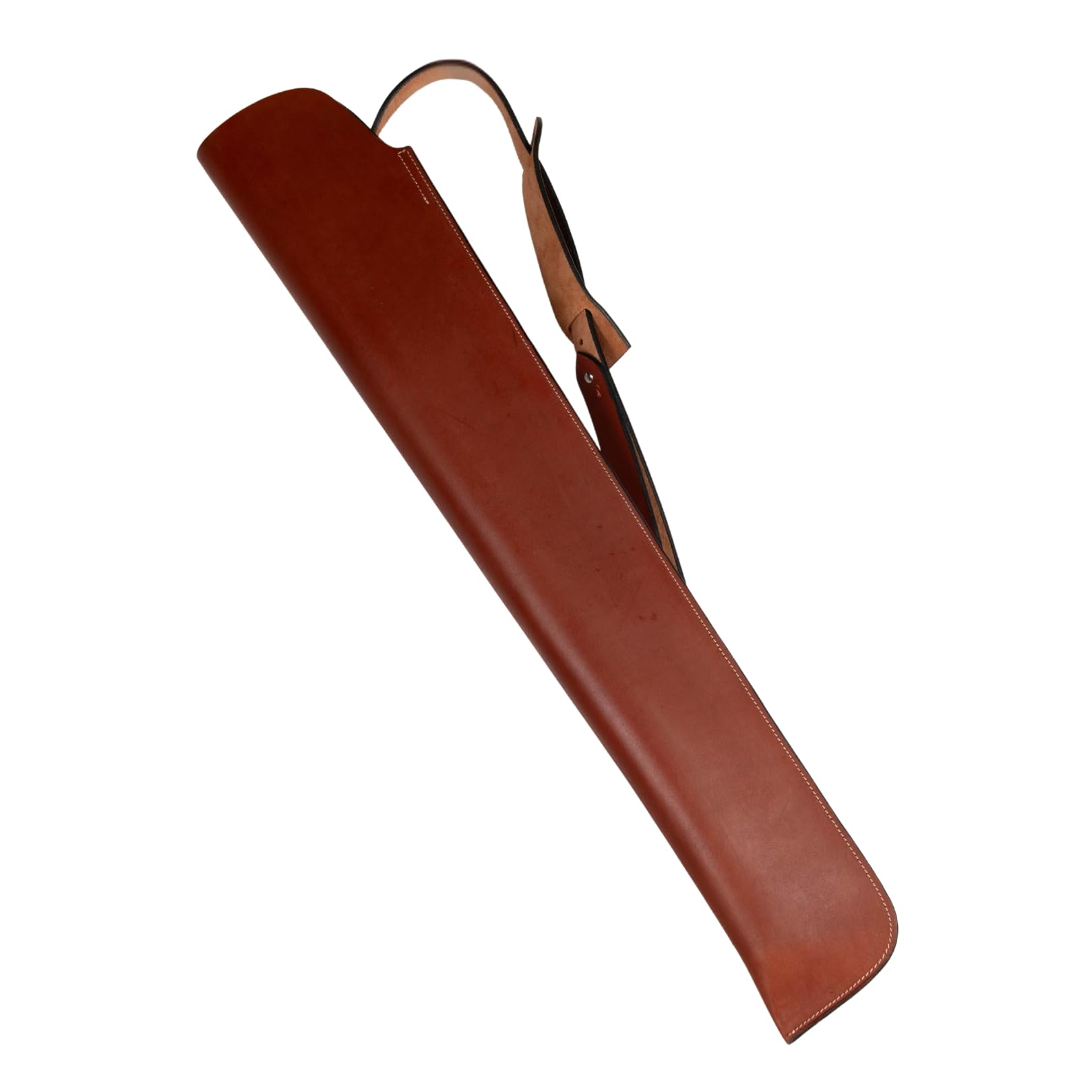Hulara 33" Real Leather Rifle Scabbard for Lever Action Rifle Case ...