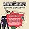 Minecraft Survival Sticker Book: An Official Minecraft Book From Mojang ...