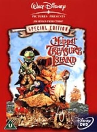 Muppet Treasure Island [DVD] [1996]: Amazon.co.uk: Tim Curry, Billy ...