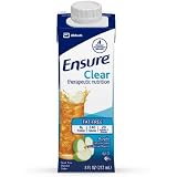 Amazon.com: Ensure Pre-Surgery, Clear Carbohydrate Drink, Strawberry ...