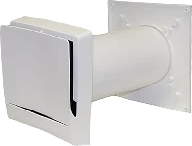 Amazon.com: AIRLET TL98 Fresh Air Inlet (4”-8” Sleeve) - Passive ...