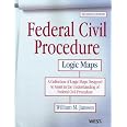 Federal Civil Procedure Logic Maps, 2d: Janssen, William: 9780314285119 ...