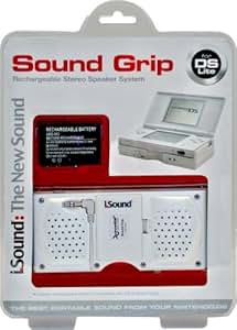 Amazon.com: Nintendo DS Lite Sound Grip - White: Artist Not Provided ...