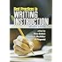 Writing Better: Effective Strategies for Teaching Students with ...