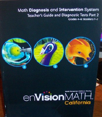 Teacher's Guide and Diagnostic Tests part 2 Grades 4-6 booklets F-J ...