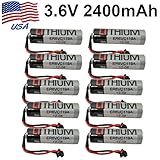 Amazon.com: Toshiba ER6V/3.6V Lithium PLC Battery New in Factory Bag: GPS & Navigation