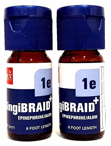 2x Gingibraid 1e Retraction Cord Small Braided 6ft Ea 12ft | Desertcart ...