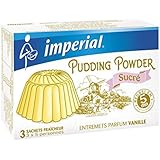 Imperial Pudding Powder Préparation Pour Pudding Non Sucré Vanillé 5 ...