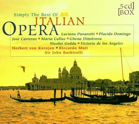 Simply the Best of Italian Opera - Amazon.co.uk