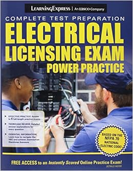 Electrical Licensing Exam Power Practice: Preparation to Gain ...