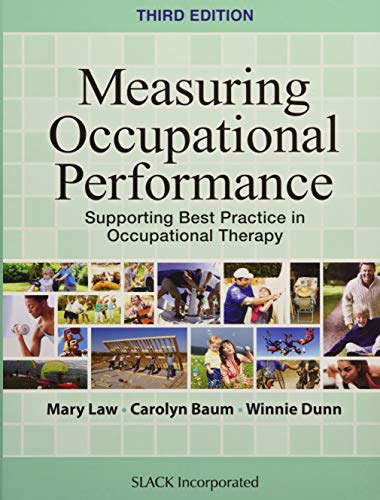 Measuring Occupational Performance: Supporting Best Practice in ...