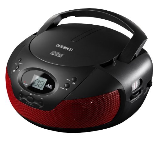 Philips AZ127 Portable CD Player with Radio, Cassette, Dynamic Bass ...