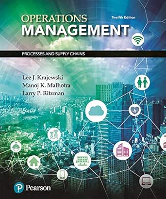 Amazon.com: Operations Management: Processes and Supply Chains (What's ...