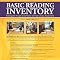 Basic Reading Inventory: Kindergarten through Grade Twelve and Early ...