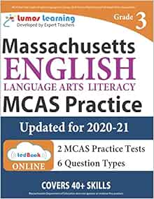 MCAS Test Prep: Grade 3 English Language Arts Literacy (ELA) Practice ...