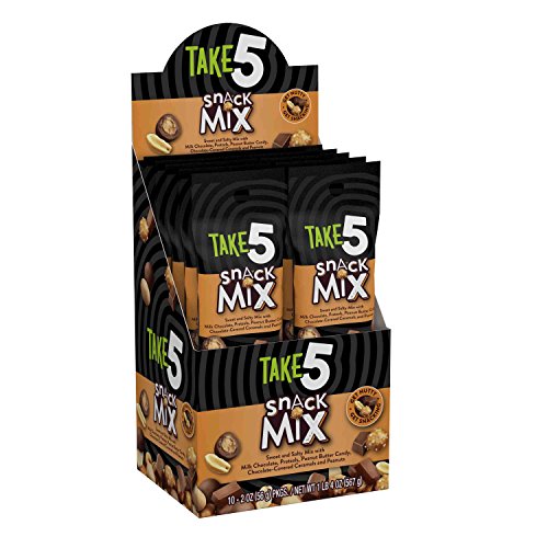 TAKE5 Chocolate Snack Mix, 2 Ounce (Pack Of 10) on Galleon Philippines