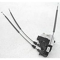 Amazon.com: Genuine Hyundai 81410-2W000 Door Latch Assembly, Rear, Left ...