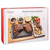 Lava Rock Cooking Stone Set - The Green Head