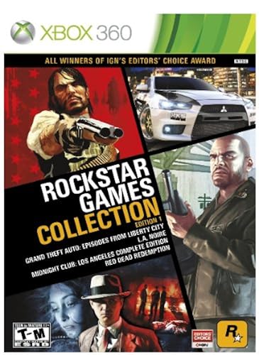 Rockstar Games Collection Edition 1 in Saudi Arabia | Whizz Games