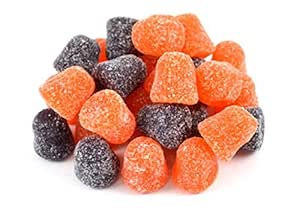 Amazon.com : Spice Gumdrops Black & Orange Candy ( 1 Lb - 16 Oz ...