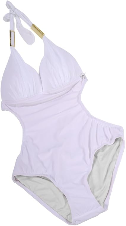 Sexy Plunging Deep V side CUT OUT Monokini Padded Swimsuit Swimwear ...