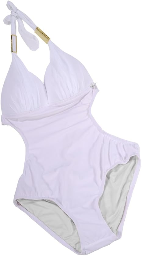 Sexy Plunging Deep V side CUT OUT Monokini Padded Swimsuit Swimwear ...