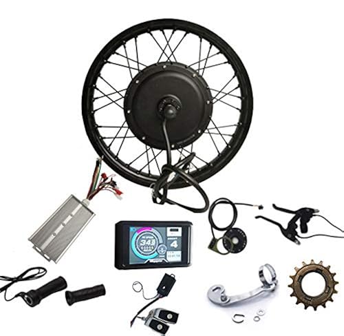 NBPOWER 135mm dropouts e-Bike kit 48V-72V 3000w e Bike Conversion Kit ...