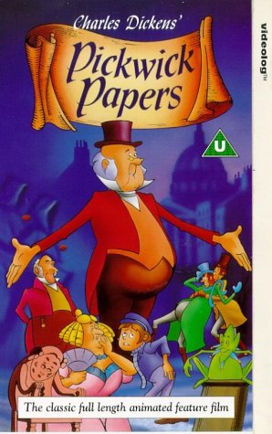 The Pickwick Papers (Animated) [VHS]: Amazon.co.uk: Video