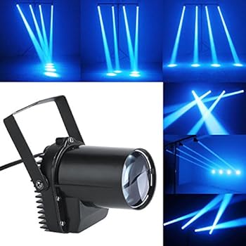 Amazon.com: LED Stage Spotlight,30W LED Beam Spotlight Cool White Party ...
