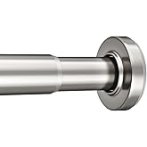 Amazon.com: SISELBA Stainless Steel Shower Curtain Rod, 42 to 73 Inches ...