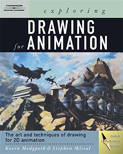 Amazon.com: Exploring Drawing for Animation (Design Concepts ...