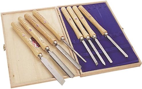 Freud 8-Piece Wood Turning Tool Set TT-108 - - Amazon.com