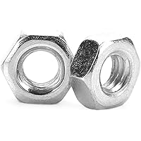 Hexmutter BiuZi 100 st/set zinkpläterad kolstål mutter fästelement M2 ...